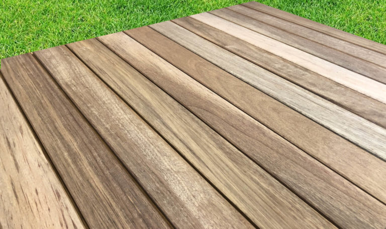 Terrasse Clipsable en Teck | Facile et rapide à poser | Prix Fabricant